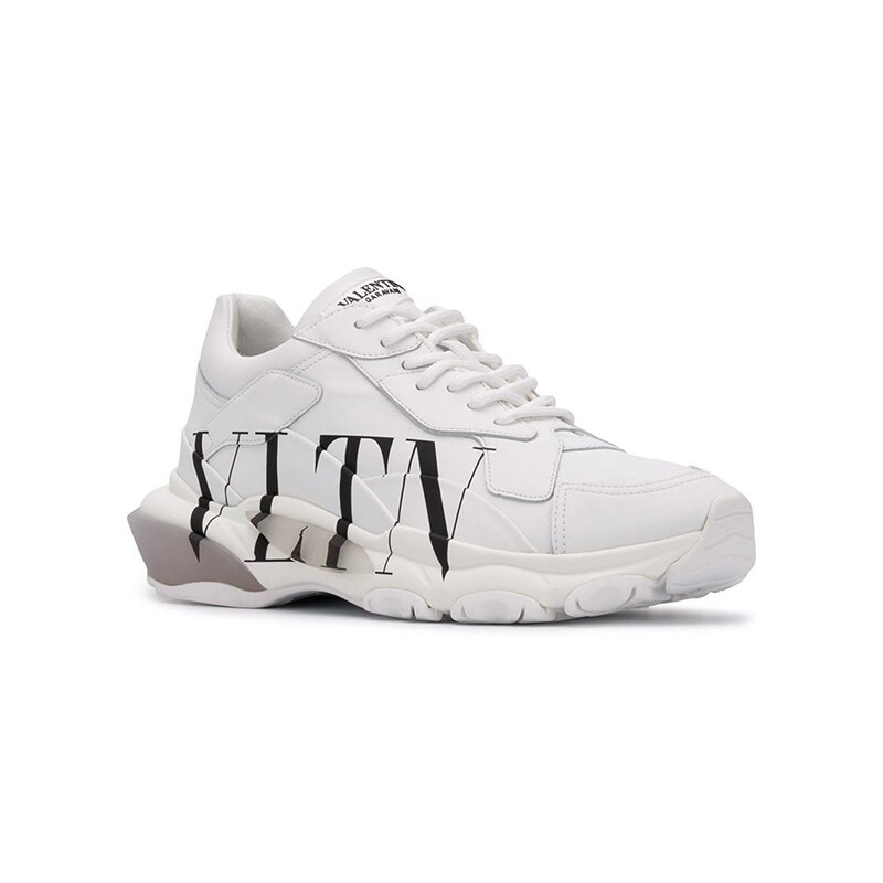 발렌티노 가라바니 20SS 바운스 VLTN 화이트 남성 하이탑 스니커즈 0TY2S0B21 RKW A01 - 리본즈(REEBONZ)