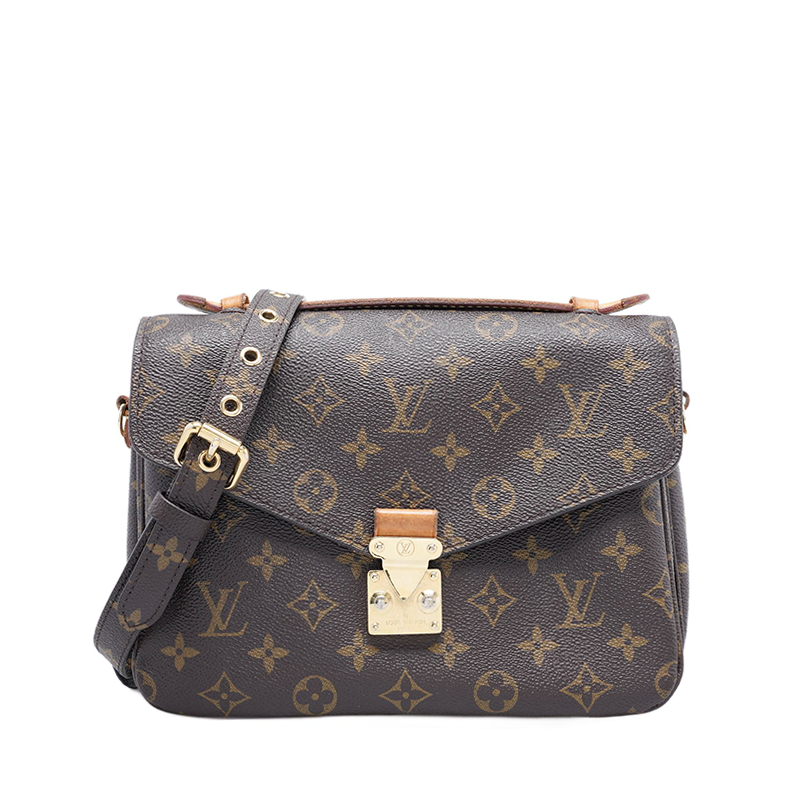 브라운 모노그램 포쉐트 메티스 MM 토트백 - 리본즈(REEBONZ)