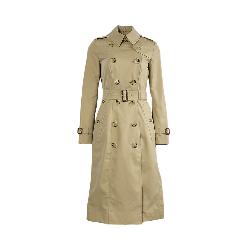 [22FW] 베이지 첼시 헤리티지 롱 트렌치코트 8045779 - 리본즈(REEBONZ)