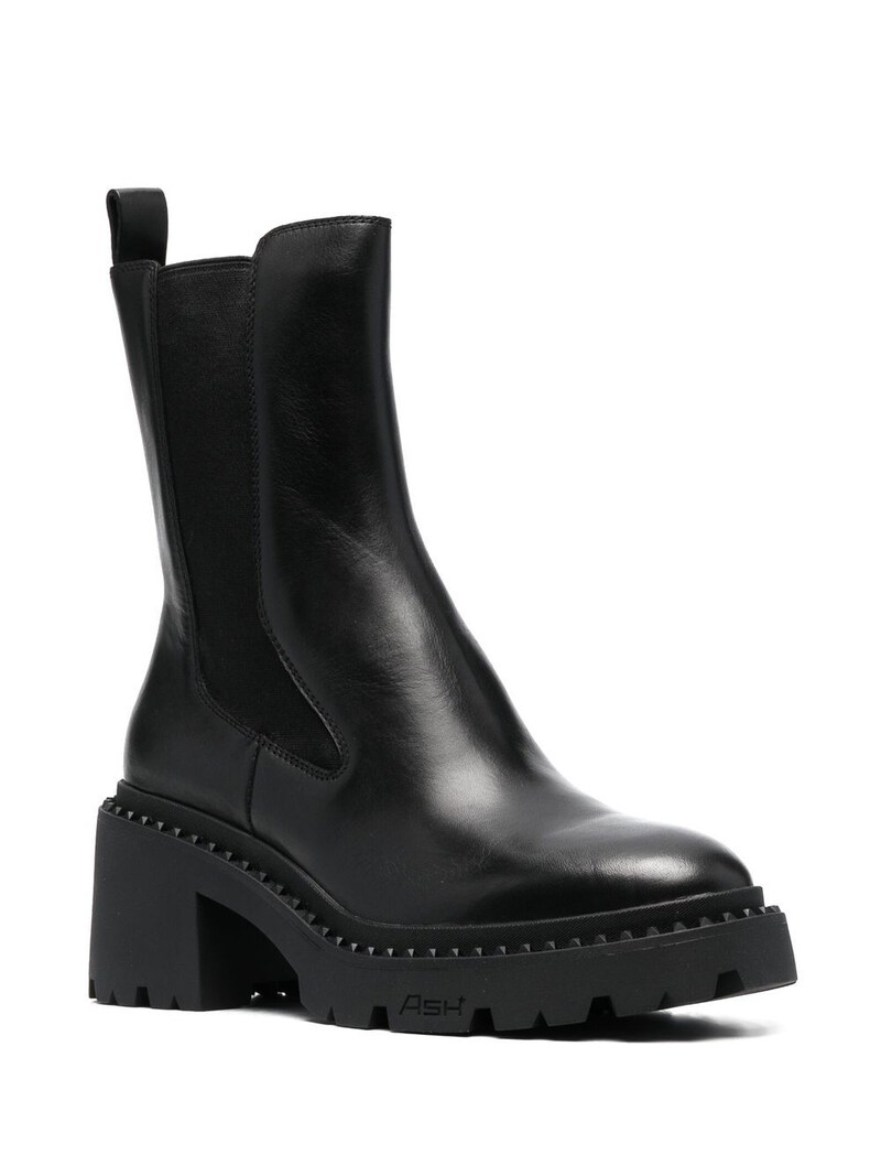 아쉬 | [Ash]ASH FW22 ASH Boots Black Ankle Boots NICO01COMBOAMUSTANGBLACK ...