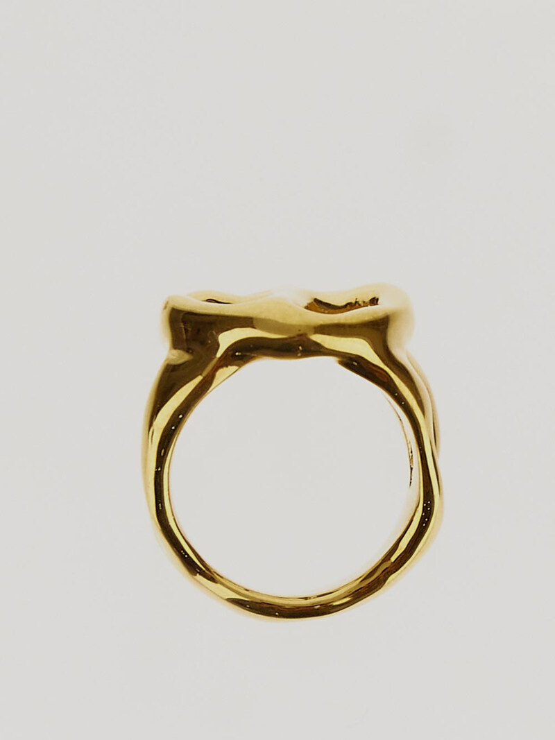 [Ambush]Ambush FW22 Ambush Gold Tone Ring Ring BMOC038F22BRA0017600 ...