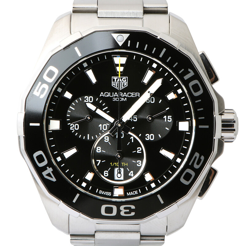 태그호이어 CAY111A 아쿠아레이서300 크로노그래프 43MM / 30163 - 리본즈(REEBONZ)