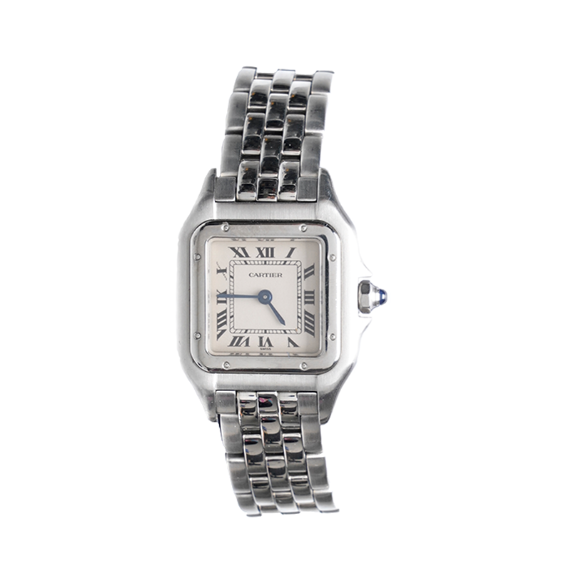 실버 아이보리 펜더 스몰 쿼츠 스틸 시계 (22mm) - 리본즈(REEBONZ)