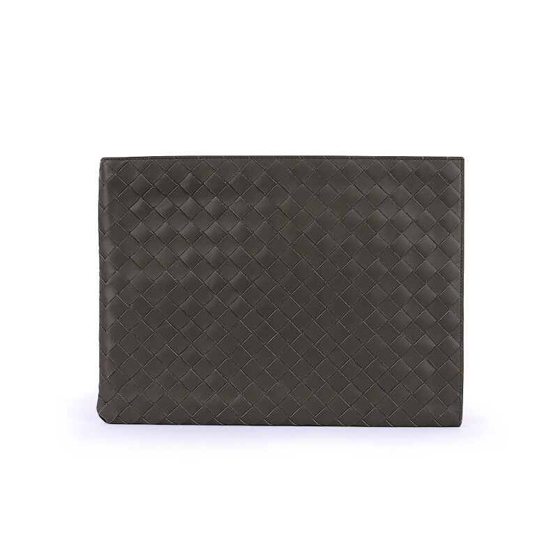 보테가베네타 투톤 바이컬러 클러치 607479 VCPQ5 3225 - 리본즈(REEBONZ)