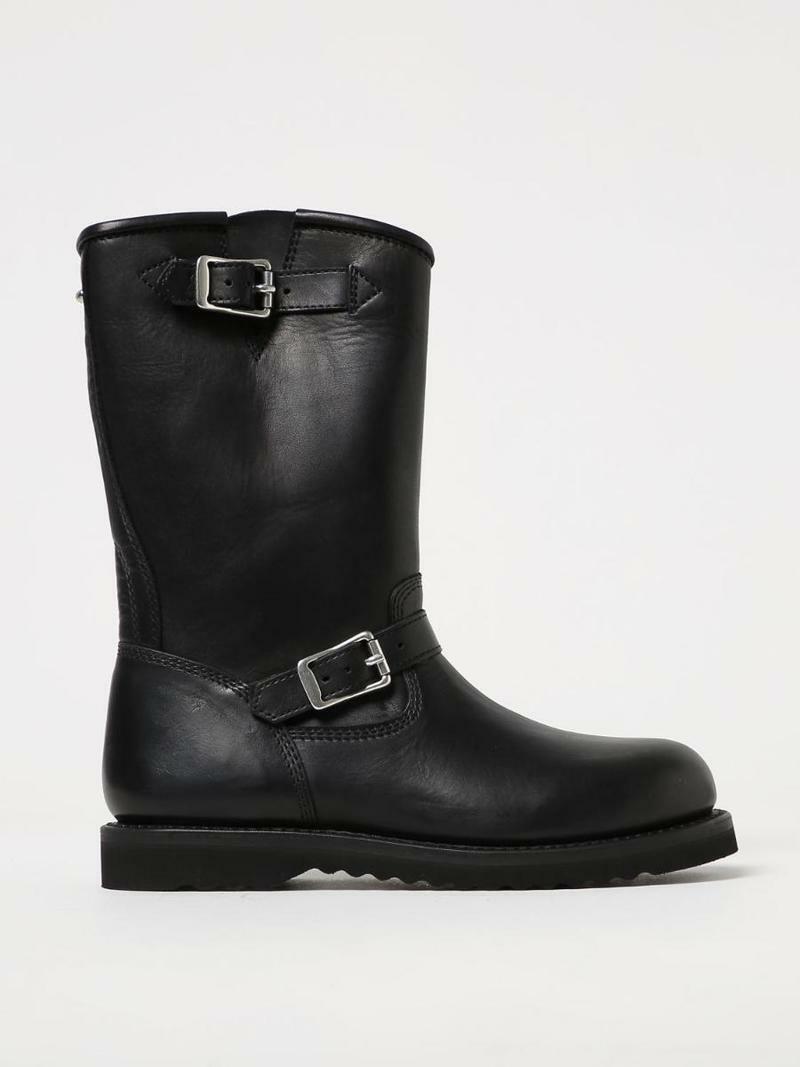 아워레가시 Mens Boots Our Legacy Black A4227BB Black Leather - 리본즈(REEBONZ)