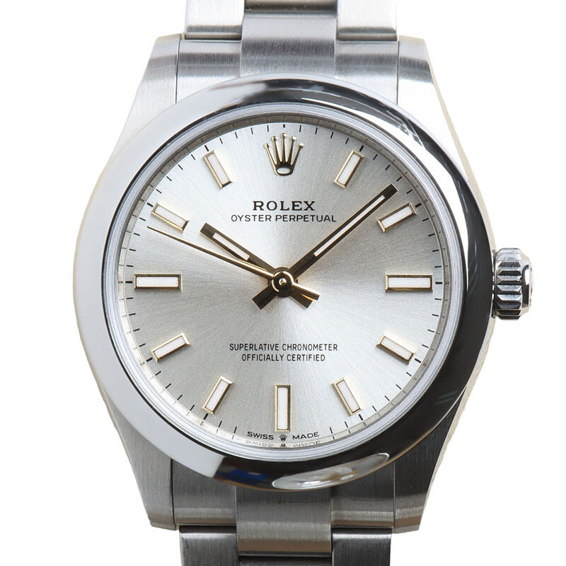 롤렉스 277200 오이스터 퍼페츄얼 31 실버 다이얼 여성용시계 (백화점영수증)/31978 - 리본즈(REEBONZ)