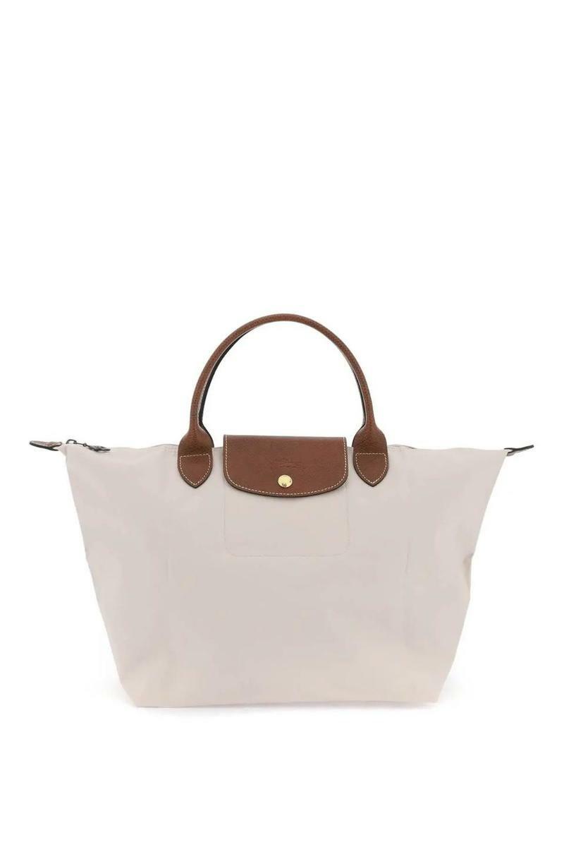 롱샴 Le Pliage medium shopping bag Longchamp WHITE L1623089 P71 - 리본즈 ...