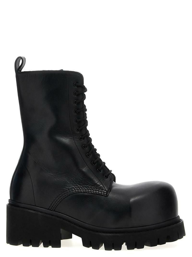 발렌시아가 Stomper boots Black 805881WCDA01000 - 리본즈(REEBONZ)