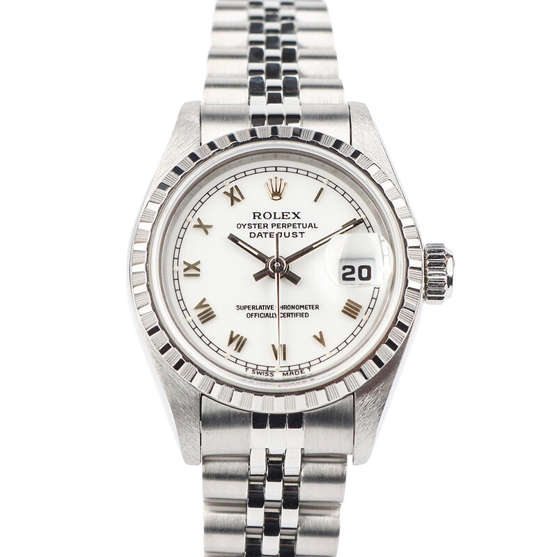 로렉스 69240 데이저스트 로만체 화이트다이얼 여성용시계 B7141 - 리본즈(REEBONZ)